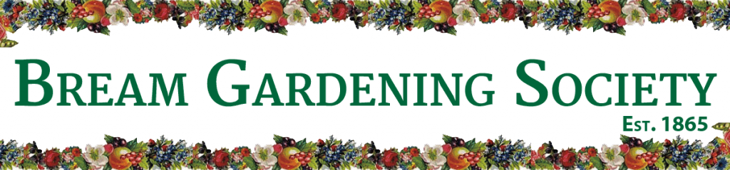 Bream Gardening Society – Flower, Fruit and Vegetable growing in the ...