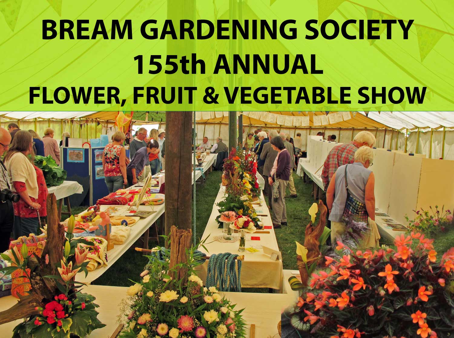 Bream Gardening Society Show – Bream Gardening Society